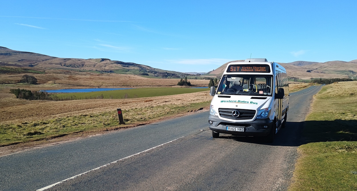 Western Dales Bus | - S1 T Kendal Shuttle Tuesday and Thursday